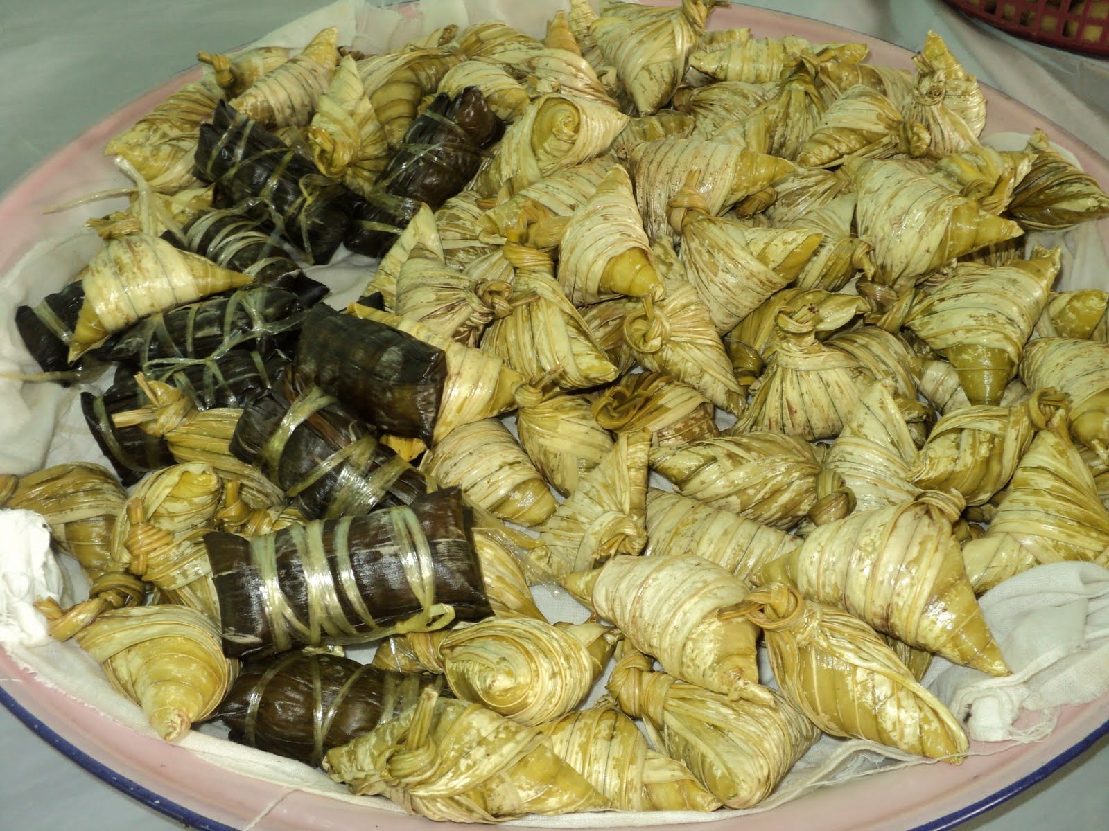 Have a Cup of Cake!: Ketupat Pulut Dakap