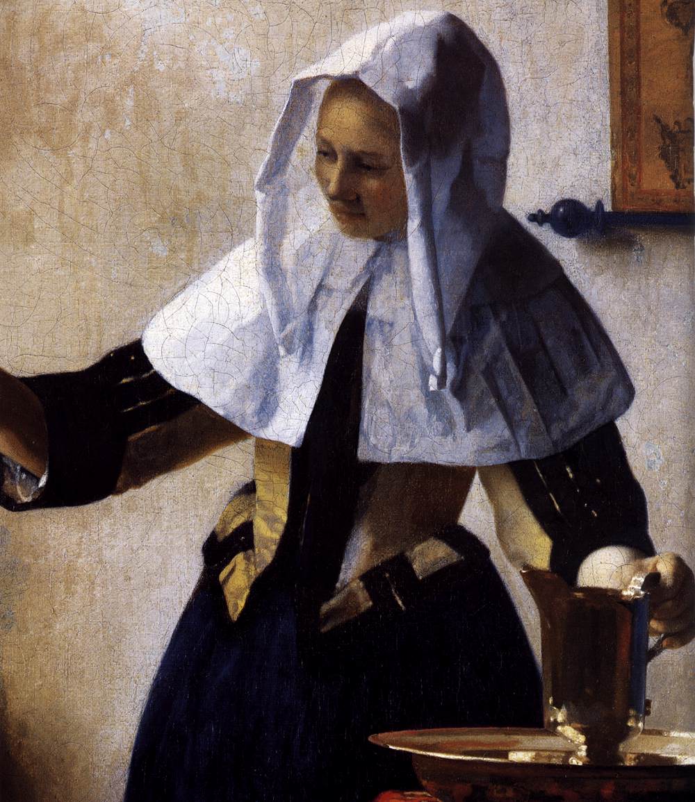 The Pins and Needles of a Thousand Years...: Vermeer and the Yellow Bodice