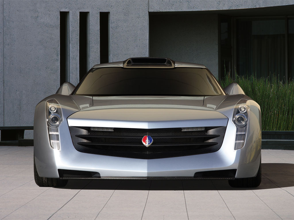 Cadillac's new design - Design a new car