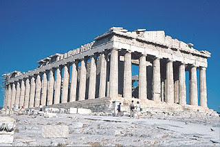 Aran A.: Influential Architecture - The Parthenon