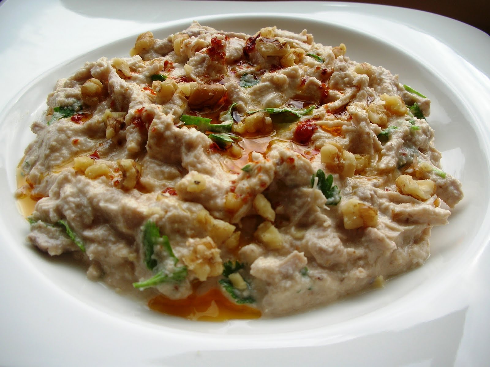 Cerkez Tavugu - Circassian chicken with walnut sauce | Ozlem's Turkish ...