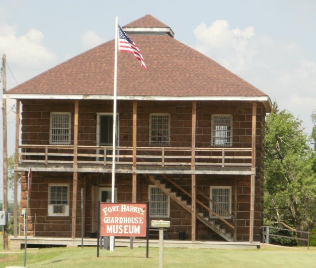 Captain 8's Foolishness: 2nd Day at Fort Harker Days - Kanopolis, Kansas