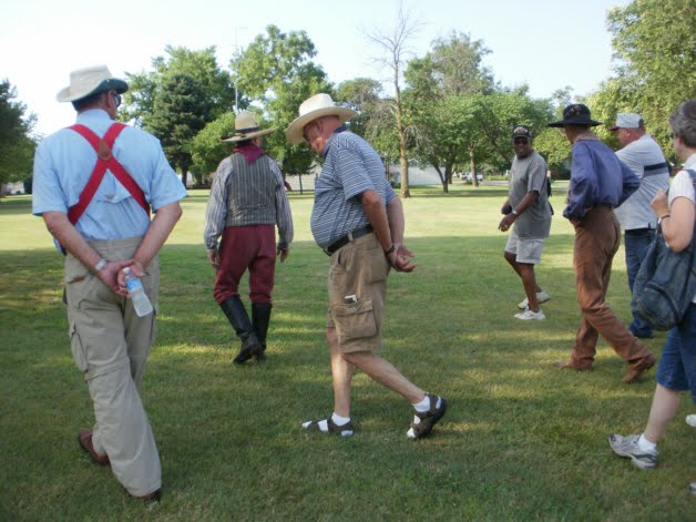 Captain 8's Foolishness: 2nd Day at Fort Harker Days - Kanopolis, Kansas