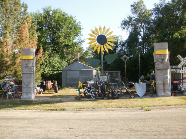Captain 8's Foolishness: Exploring Natoma, Kansas