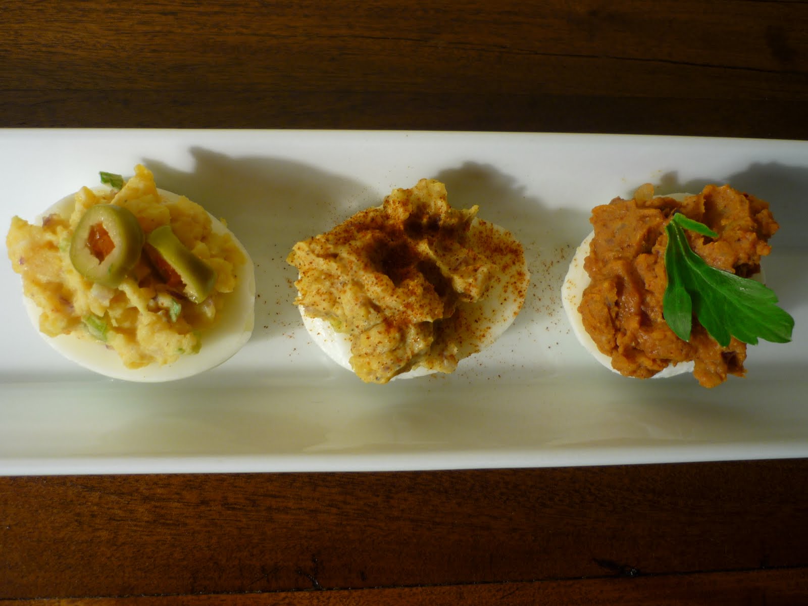 That's So Retro!: 3 Deviled Egg Retro Recipes. Appetizing Appetizers.