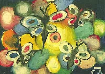 Busy Lizzy's Easle: Esref Armagan - The Blind Artist from Ankara, Turkey