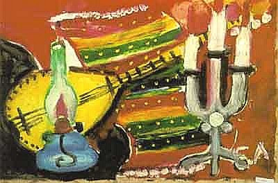 Busy Lizzy's Easle: Esref Armagan - The Blind Artist from Ankara, Turkey