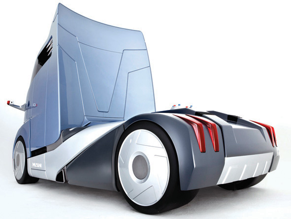 MAN presents revolutionary truck design study – Motorindia