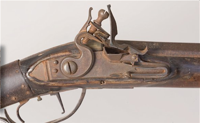 Contemporary Makers: Tennessee Iron Mounted Full Stock Flintlock Rifle