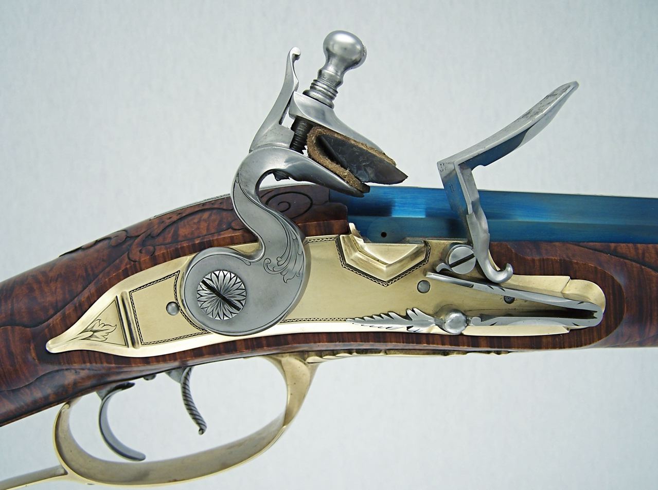 Contemporary Makers: A German Jaeger Rifle by Jack Brooks