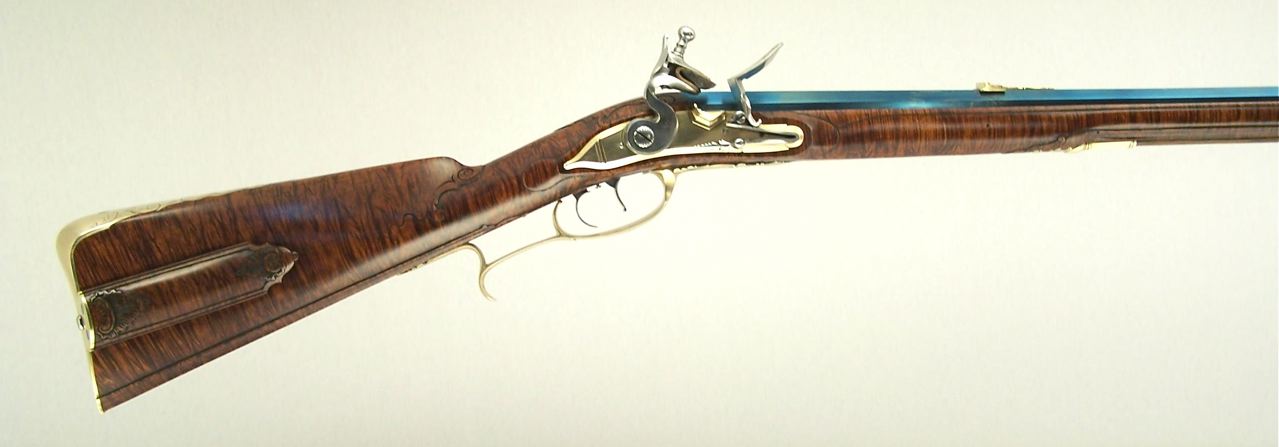 Contemporary Makers: A German Jaeger Rifle by Jack Brooks