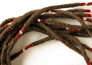 Contemporary Makers: Rope with Quilling by Tom Gifford