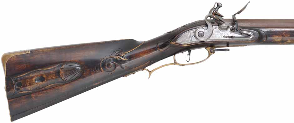 Contemporary Makers: Christian's Spring Longrifle by James Klein