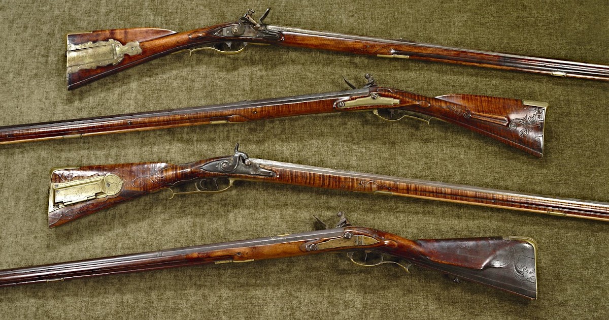 Contemporary Makers: Antique Rifles