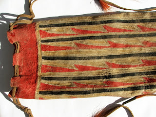 Contemporary Makers: Painted Pipe Bag by Jan Zender