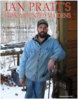 Contemporary Makers: Ian Pratt's Iron-Mounted Maidens