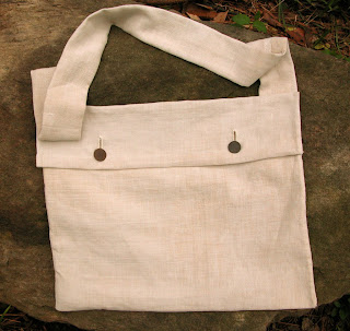 Contemporary Makers: Revolutionary War Haversack by Jan Riser