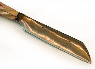 Contemporary Makers: Dutch Flamand Knife with Sheath by Ken Hamilton