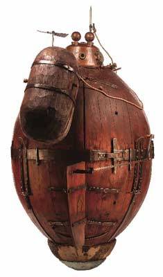 Contemporary Makers: Replica of David Bushnell's Turtle