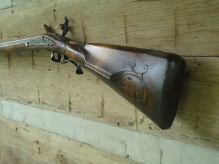 Contemporary Makers: Early Iron Mounted Virginia Rifle by Chuck Edwards