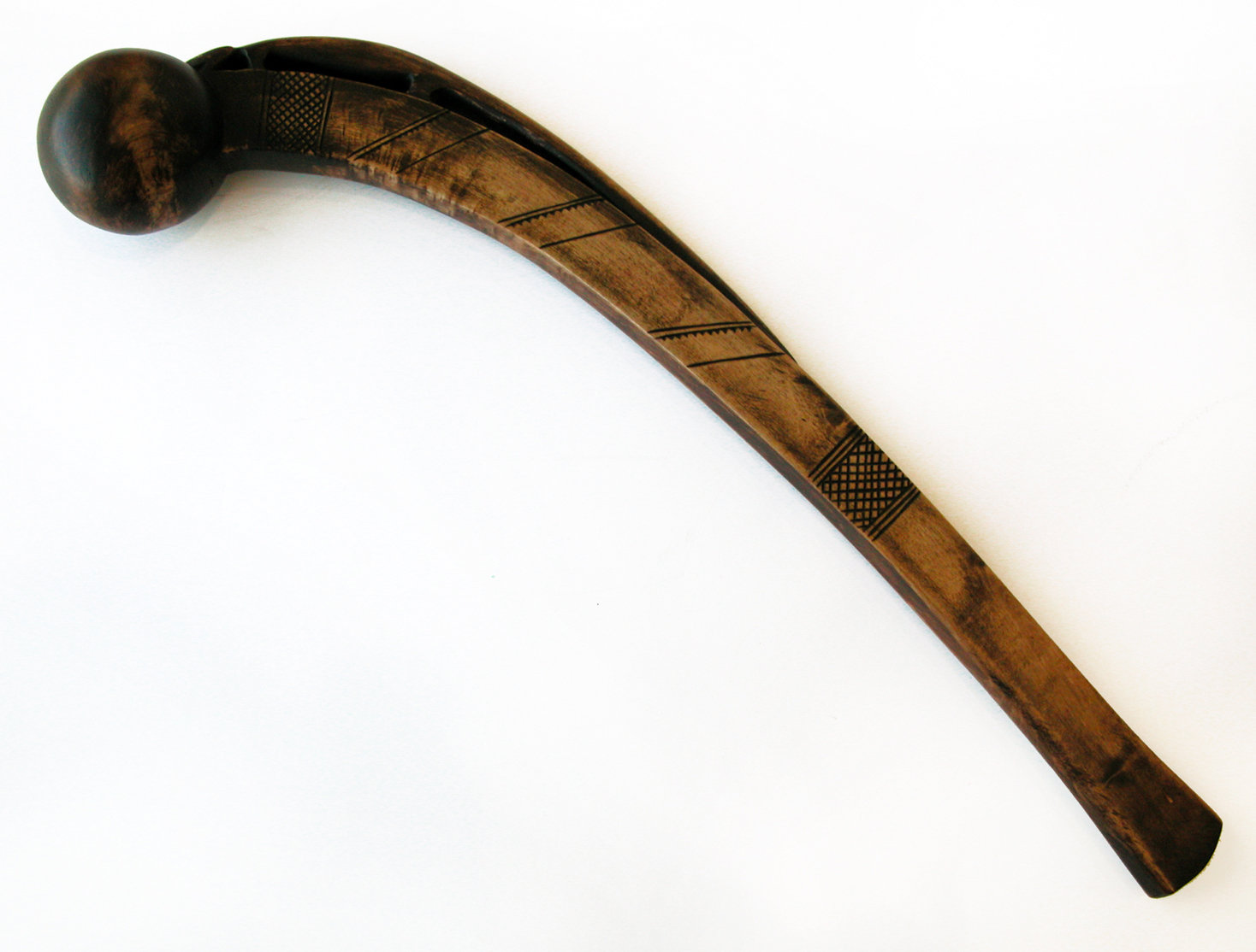 Contemporary Makers: Ward Oles War Club