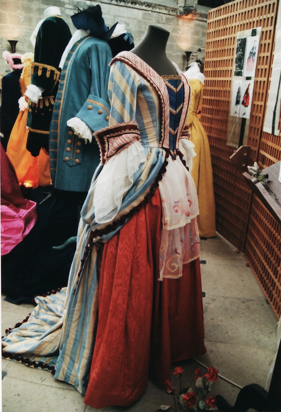 Contemporary Makers: Period French Costumes