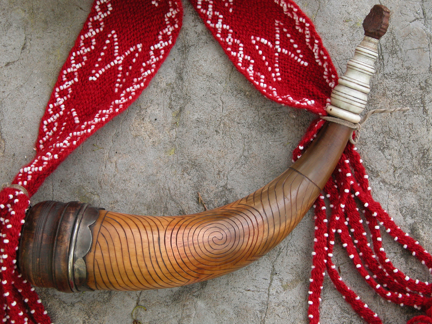 Contemporary Makers: John Barrett Horn for Menawa