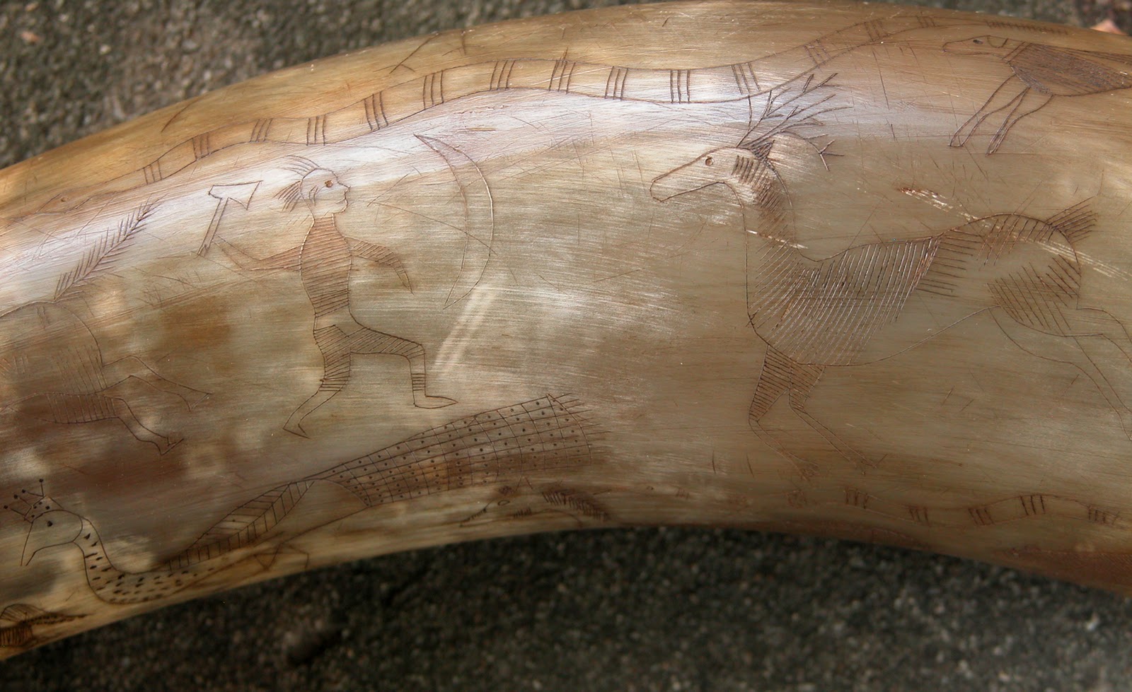 Contemporary Makers: Mark Odle Horn