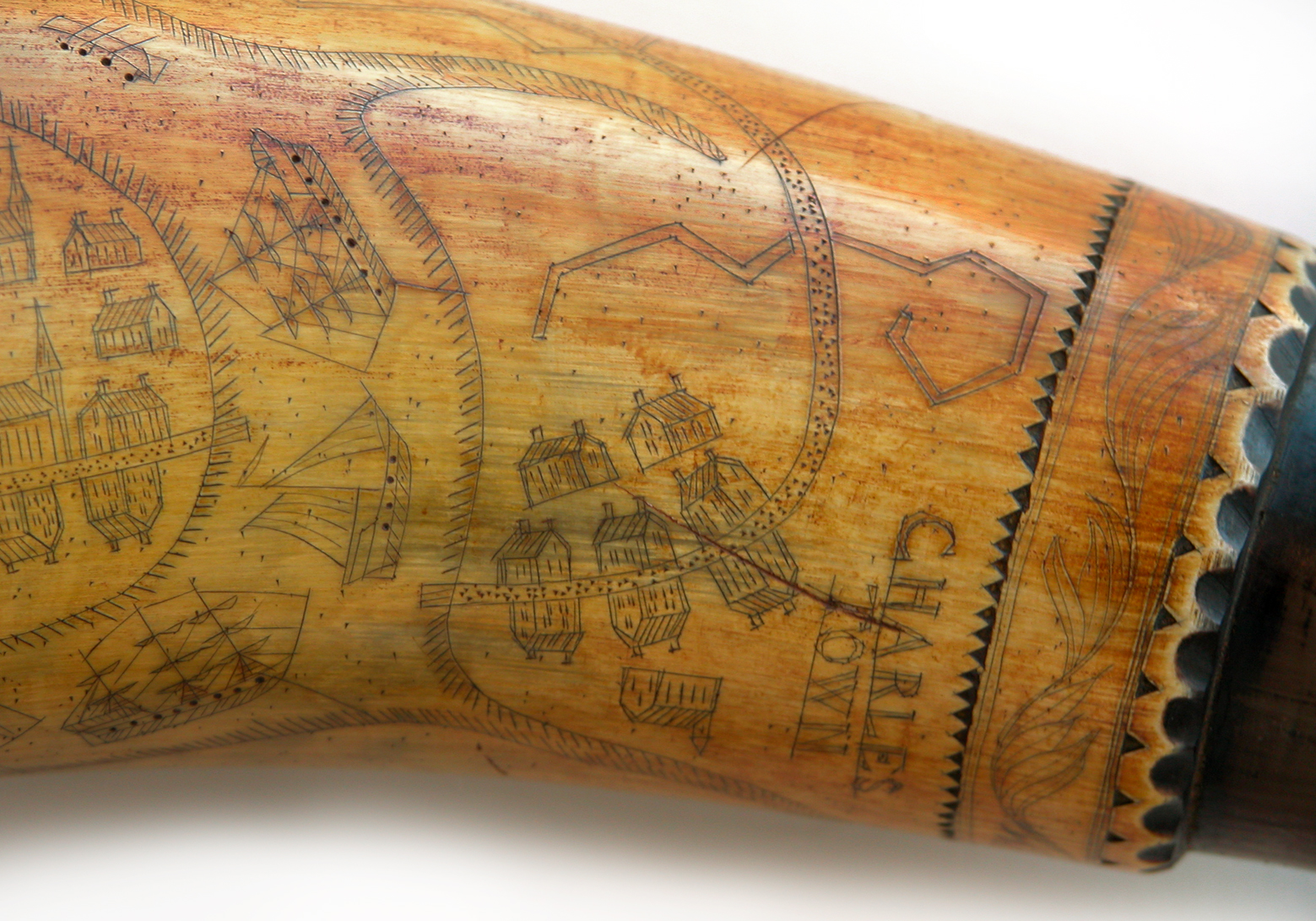 Contemporary Makers: Lee Larkin Powder Horn