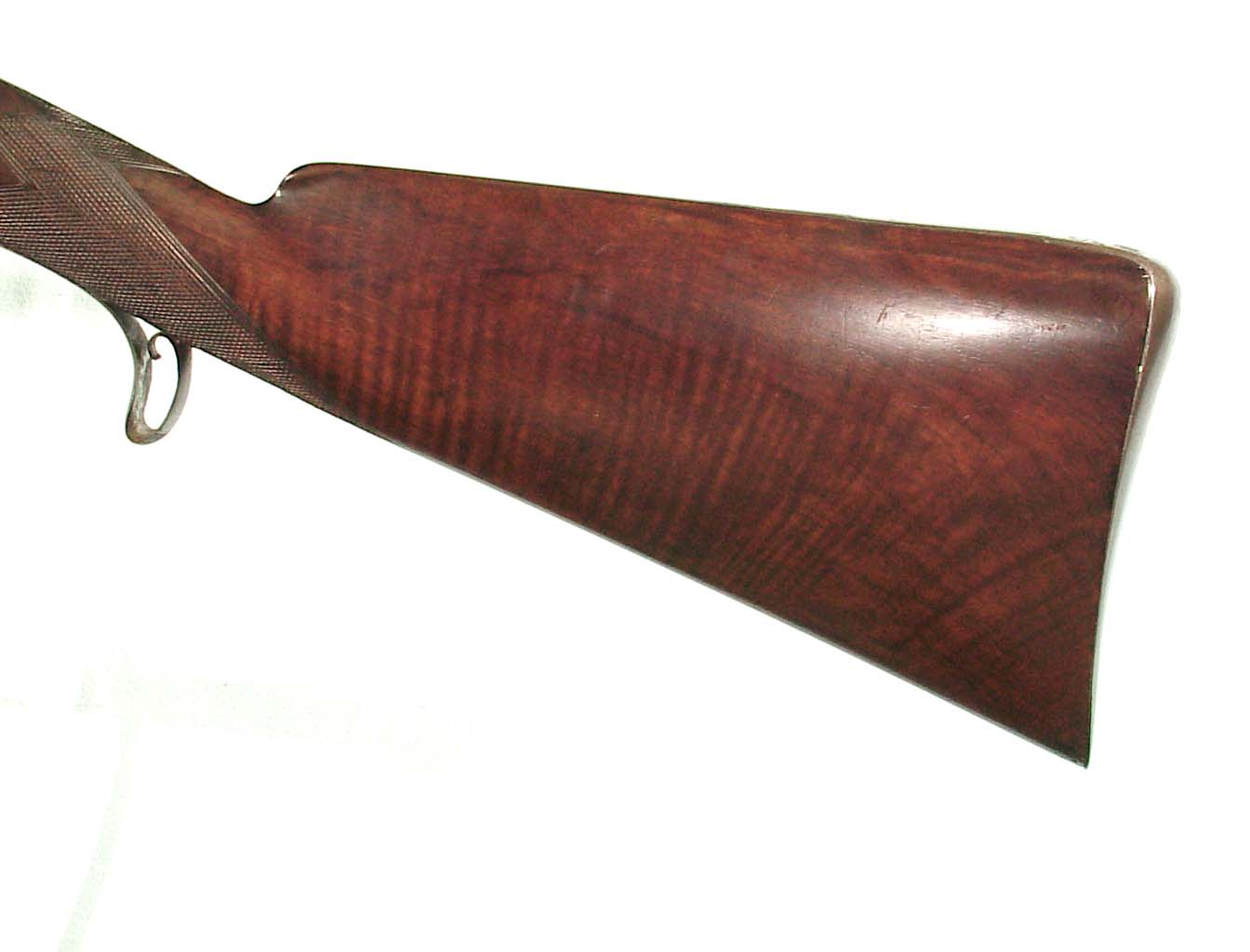 Contemporary Makers: English Double Flintlock 16 Bore Shotgun by "H. W ...