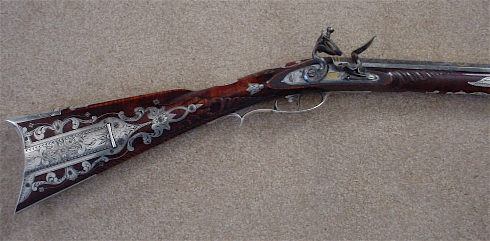 Contemporary Makers: Jud Brennan Fleeger Style Rifle for Charlie Kaufmann