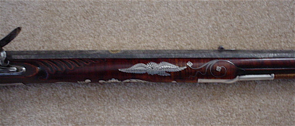 Contemporary Makers: Jud Brennan Fleeger Style Rifle for Charlie Kaufmann