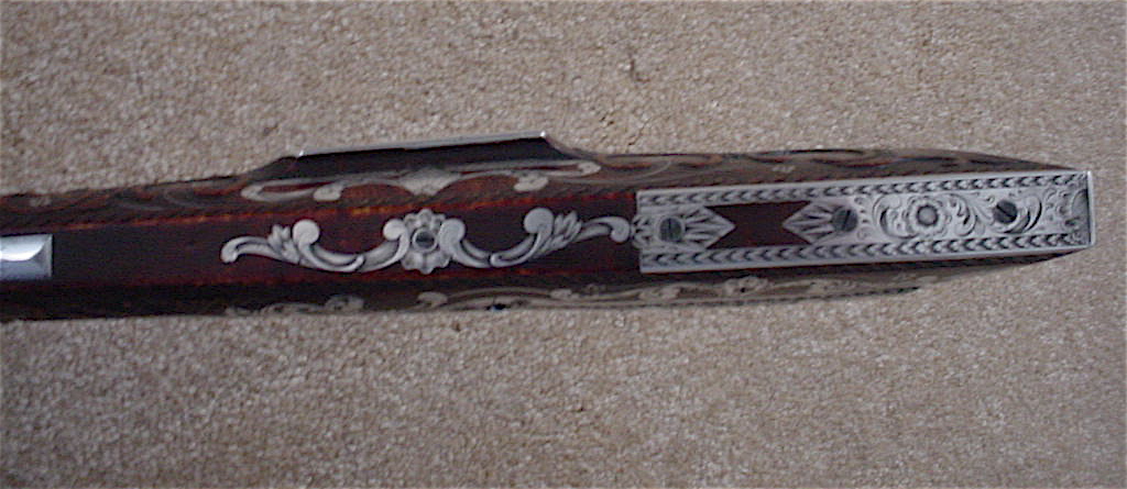 Contemporary Makers: Jud Brennan Fleeger Style Rifle for Charlie Kaufmann