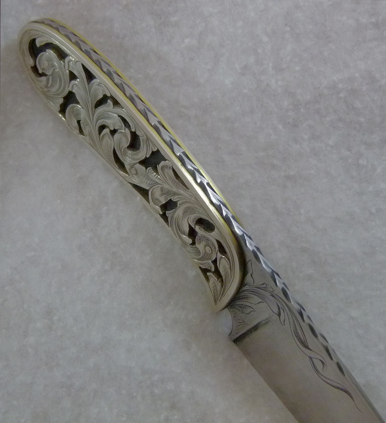 Contemporary Makers: Mark Thomas Knife