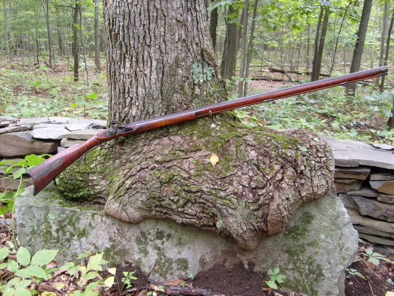 Contemporary Makers: Nate McKenzie Tennessee Style Rifle