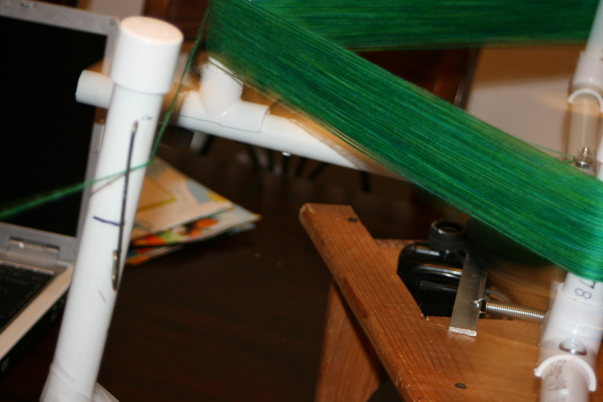 All For Love Of Yarn!: My electric skein winder...