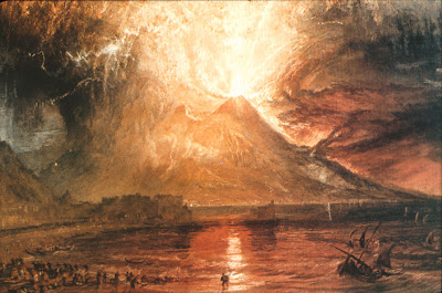 Today in History: AUGUST 24 = Mount Vesuvius EXPLODES!!