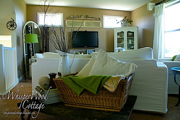 Cottage Elements: A Re-Design, Ala-Junk Style!