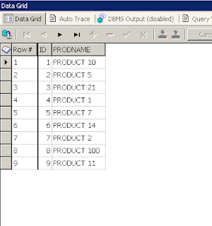 Oracle Applications Knowledge Repository: Oracle - Sorting Alphanumeric values
