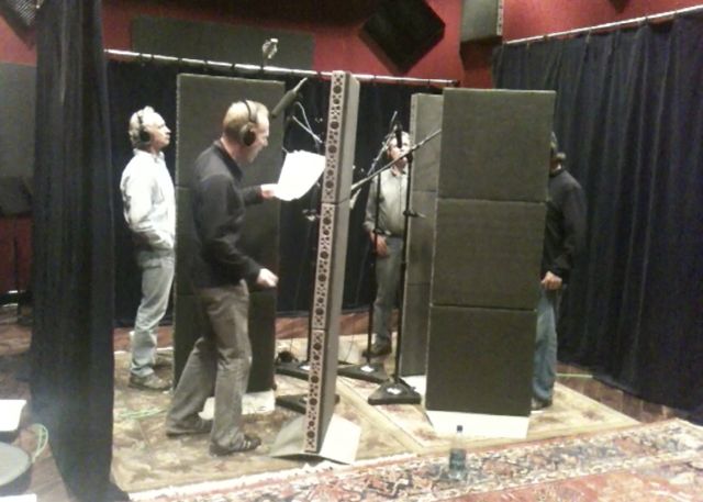 Grover's Audiobook Blog: There Never Was Such a Frantic Guy...