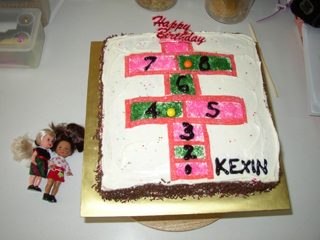 domestic goddess: Children's Cakes & Cupcakes