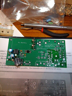 The Christopher Blog: Scout Regen Receiver Kit