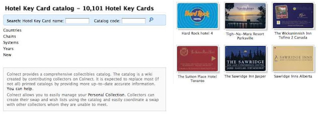 Colnect, Connecting Collectors: World’s Biggest Hotel Key Card Catalog ...
