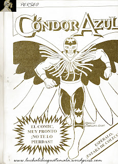 Sensacional de Luchas: Comic EL CONDOR AZUL