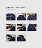 Stormdrane's Blog: Paracord Cross