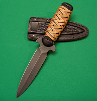 Stormdrane's Blog: Knife handle cord wrap
