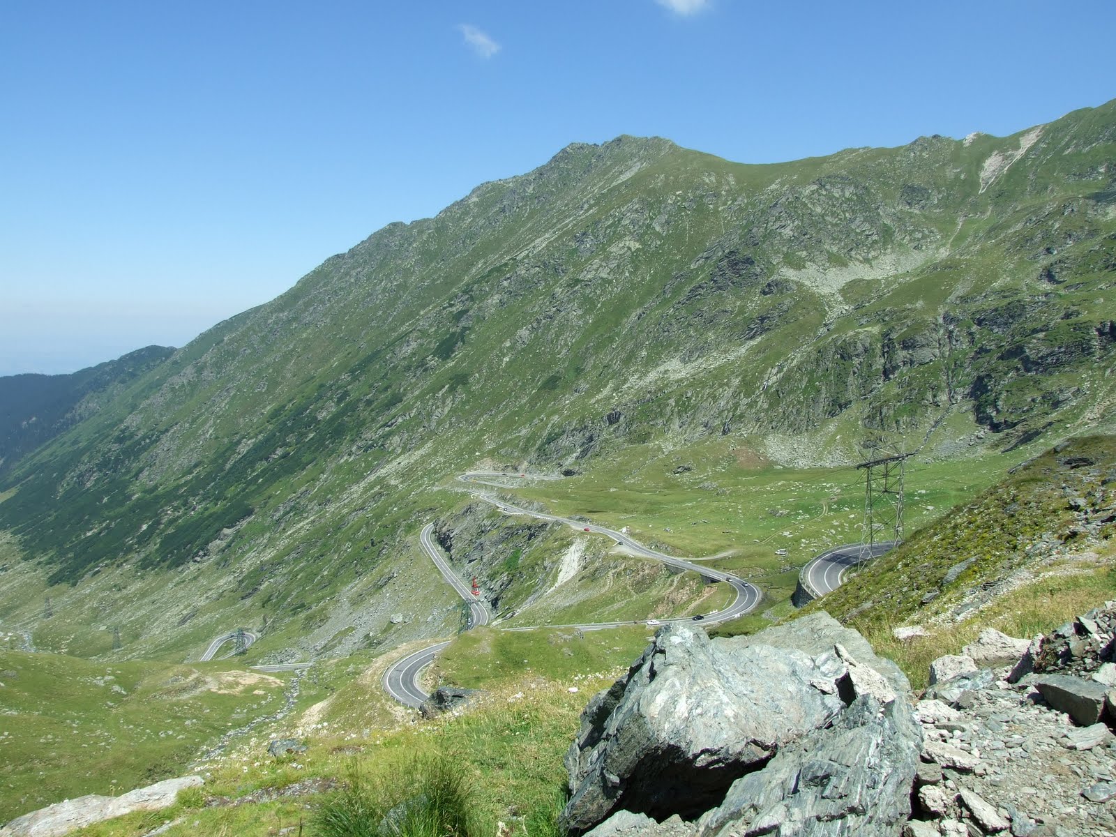 Locuri de vizitat: TRANSFAGARASANUL