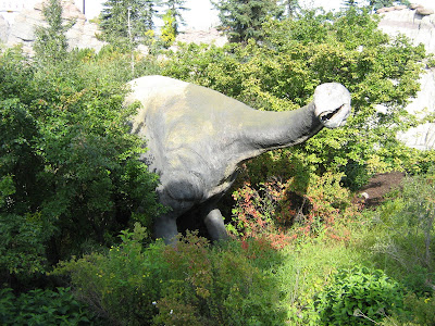 The Tyrannosaur Chronicles: calgary zoo- prehistoric park