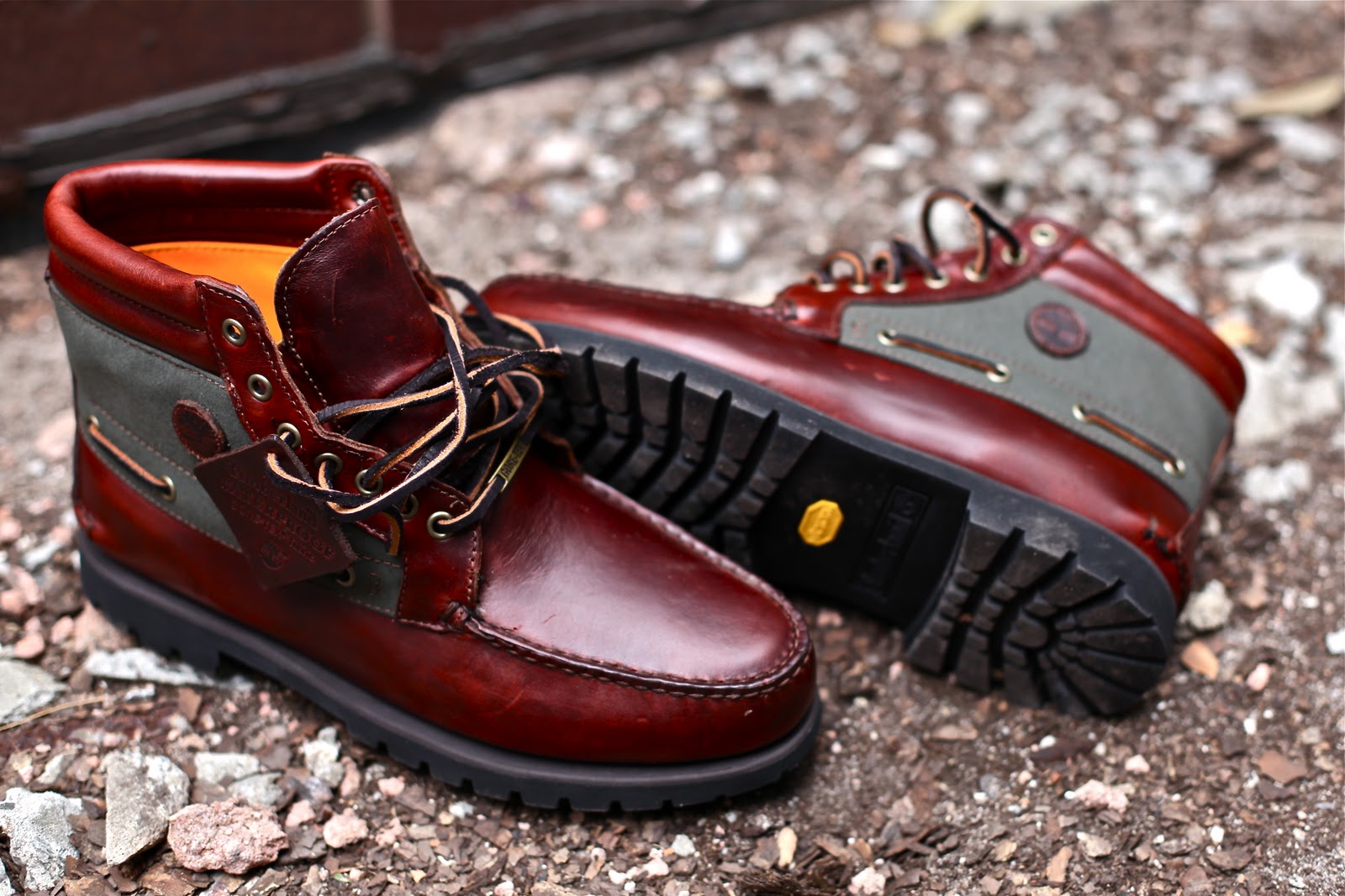 the playground: Stylin on em: Timberland Gore-Tex 7 Eye Handsewn 25th ...