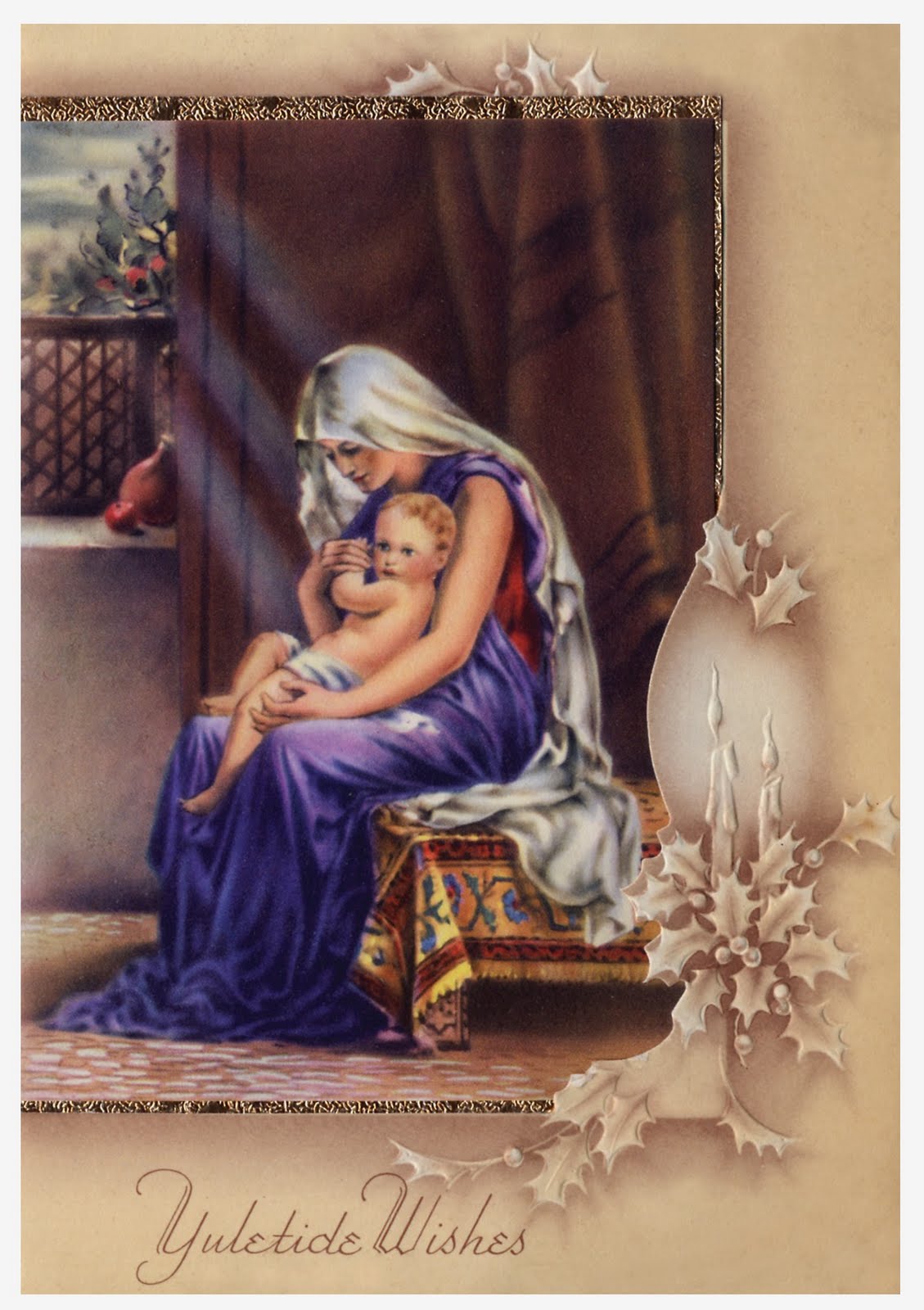 Art Freebies: Christmas freebies anyone